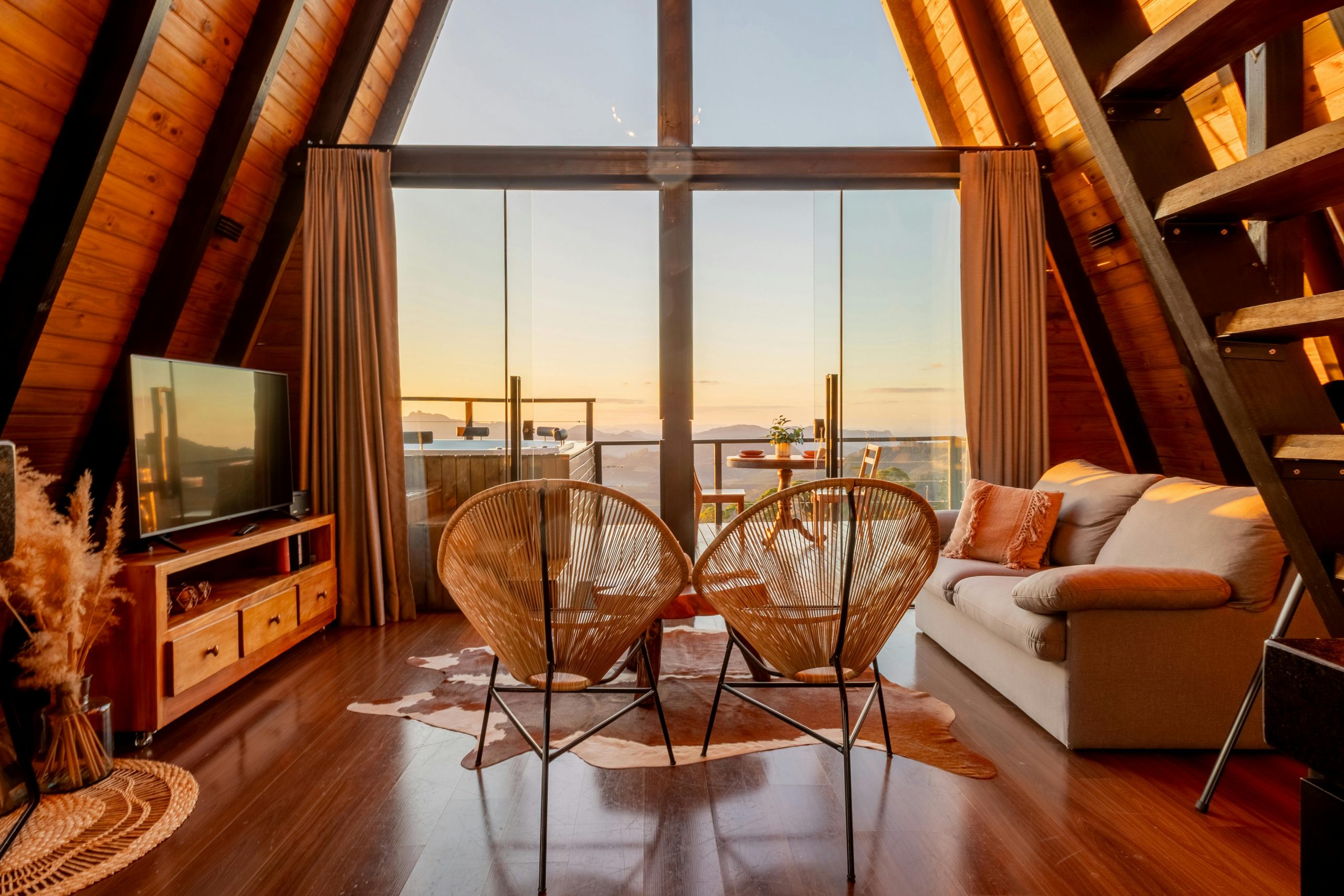 Rustic Meets Modern: Revamping Interiors with Charm - Intension Designs